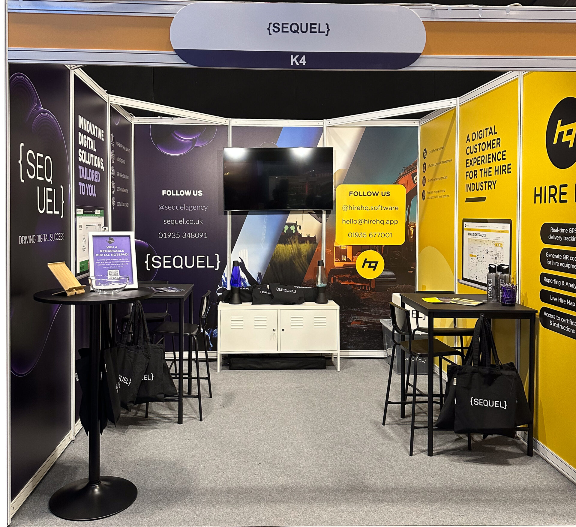 Sequel's First Time at EHS—And Why We’ll Be Back! — Insights — Sequel Agency